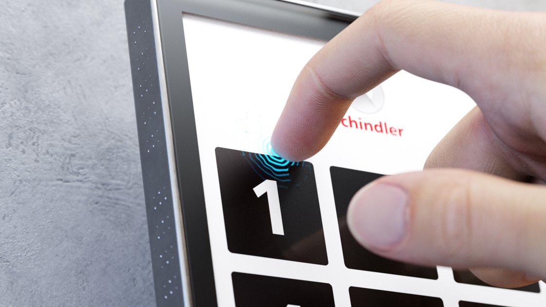 Neues Haptic Touch Panel sorgt für Barrierefreiheit | Schindler Aufzüge AG