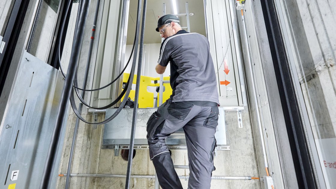 Le service qui fait bouger la Suisse | Ascenseurs Schindler SA