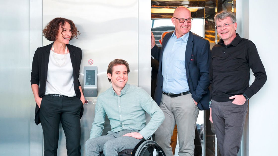 Ein Design für alle | Schindler Aufzüge AG