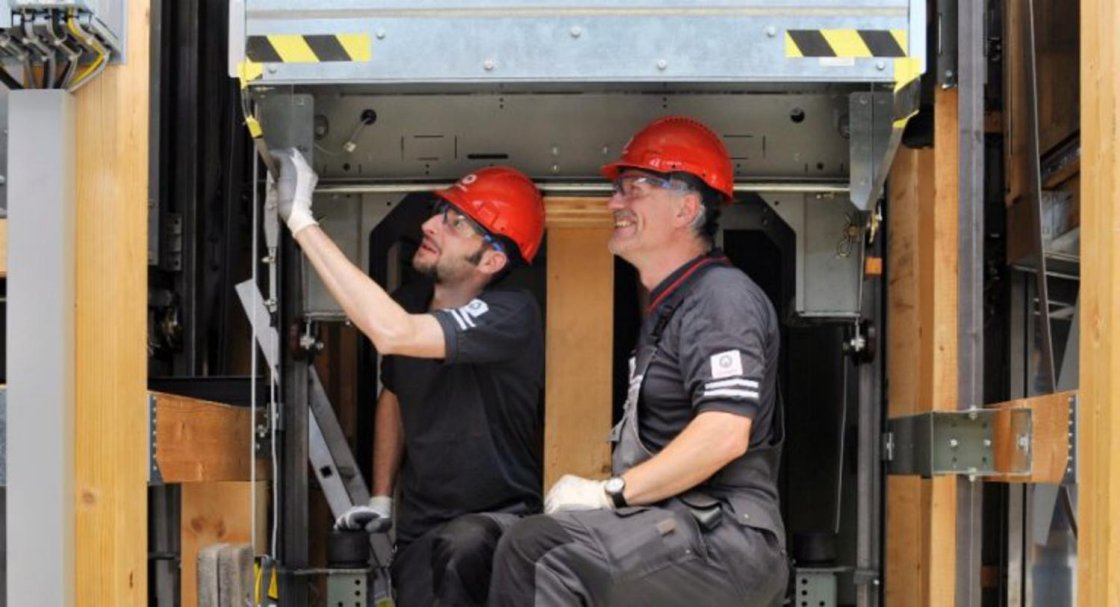 Schindler Lift Camp | Schindler Aufzüge AG