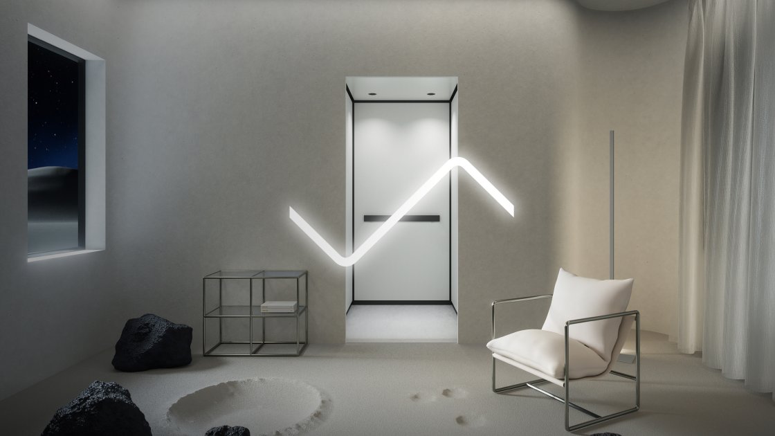 Schindler X8 – l'ascensore premium per abitazioni ed edifici ...