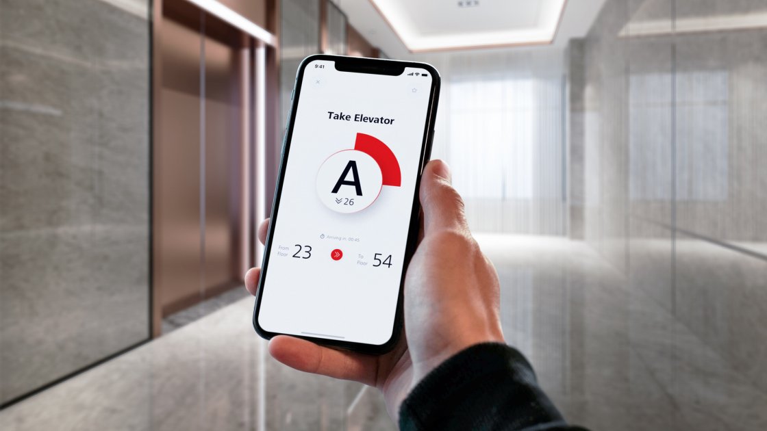 Schindler myPORT – Die intelligente Gebäude-App | Schindler Aufzüge AG