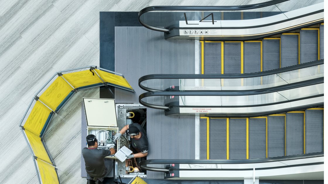 Modernization Kits for Elevators & Moving Walks | Ascenseurs Schindler SA